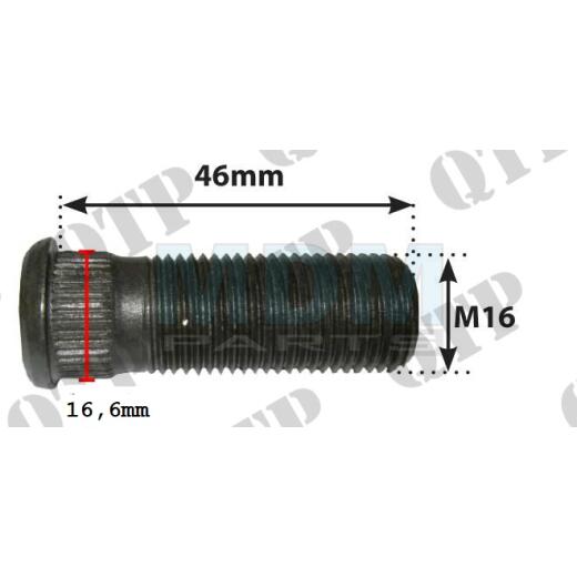 Wheel Stud M16